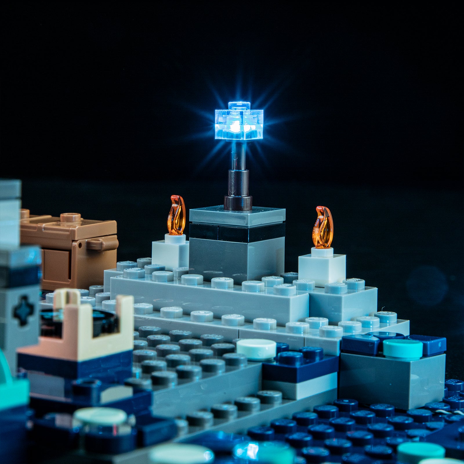 BriksMax 2.0 LED Light Kit for LEGO The Deep Dark Battle 21246 ...