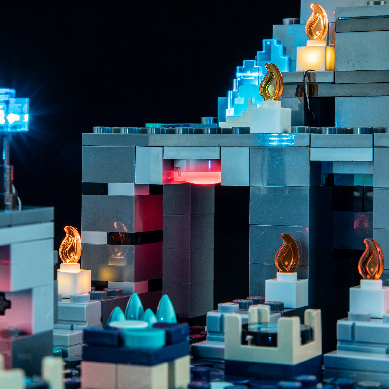 BriksMax 2.0 LED Light Kit for LEGO The Deep Dark Battle 21246 ...