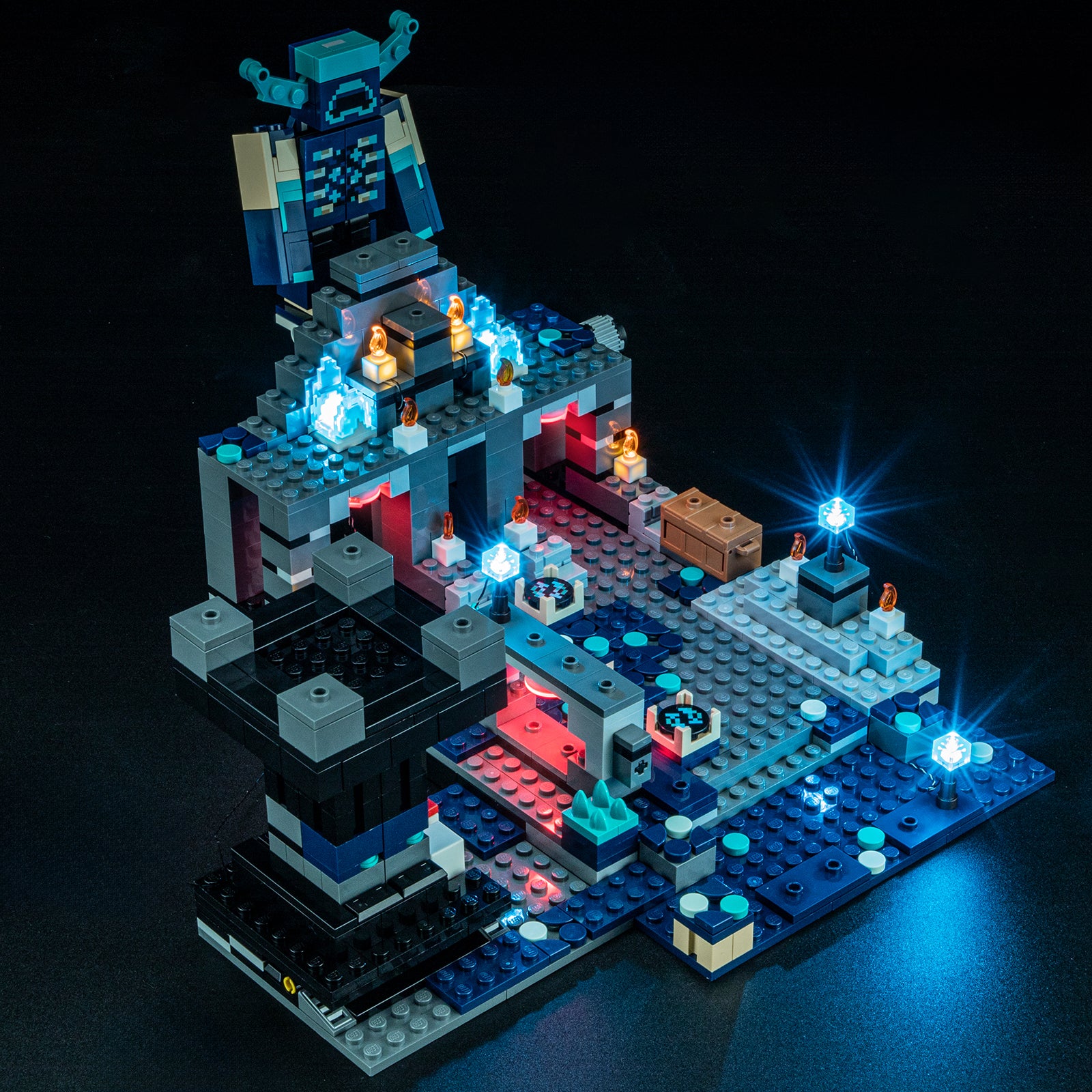 BriksMax 2.0 LED Light Kit for LEGO The Deep Dark Battle 21246 ...
