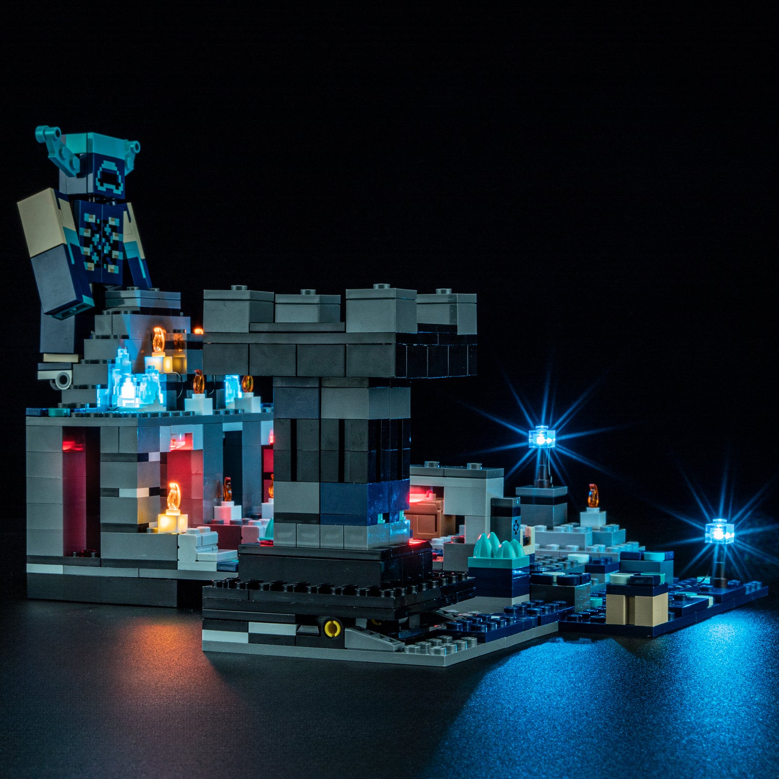 BriksMax 2.0 LED Light Kit for LEGO The Deep Dark Battle 21246 ...