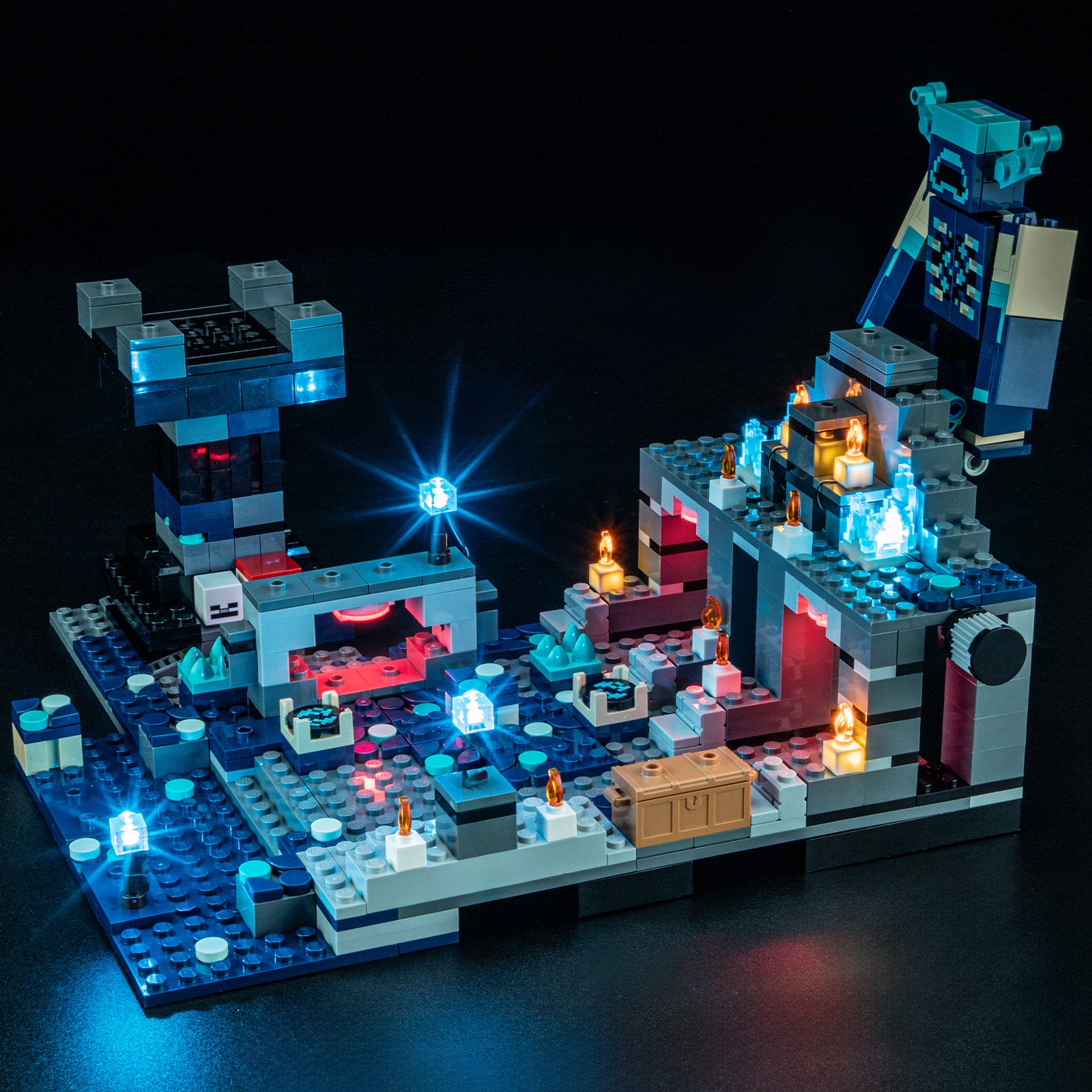 BriksMax 2.0 LED Light Kit for LEGO The Deep Dark Battle 21246 ...