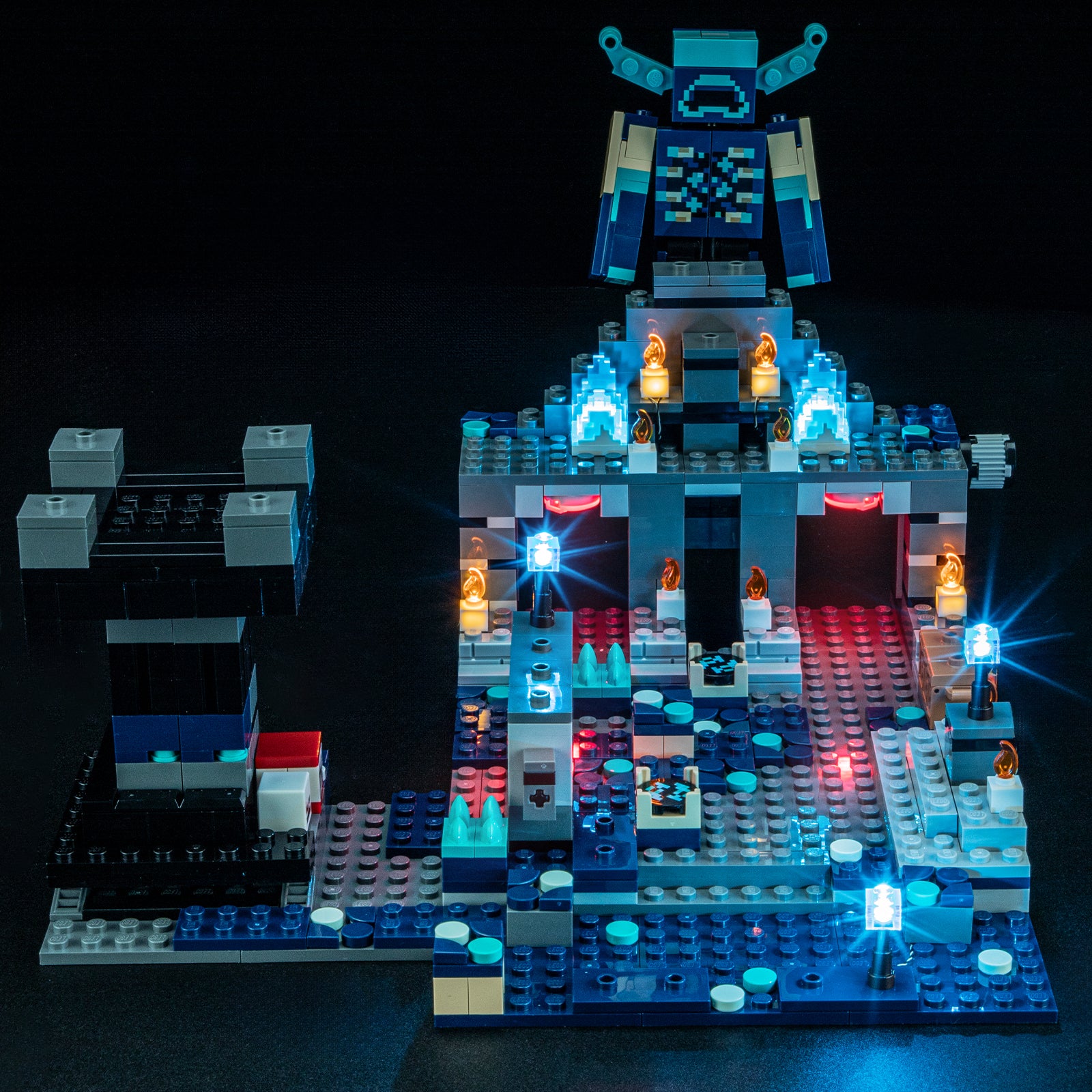 BriksMax 2.0 LED Light Kit for LEGO The Deep Dark Battle 21246 ...
