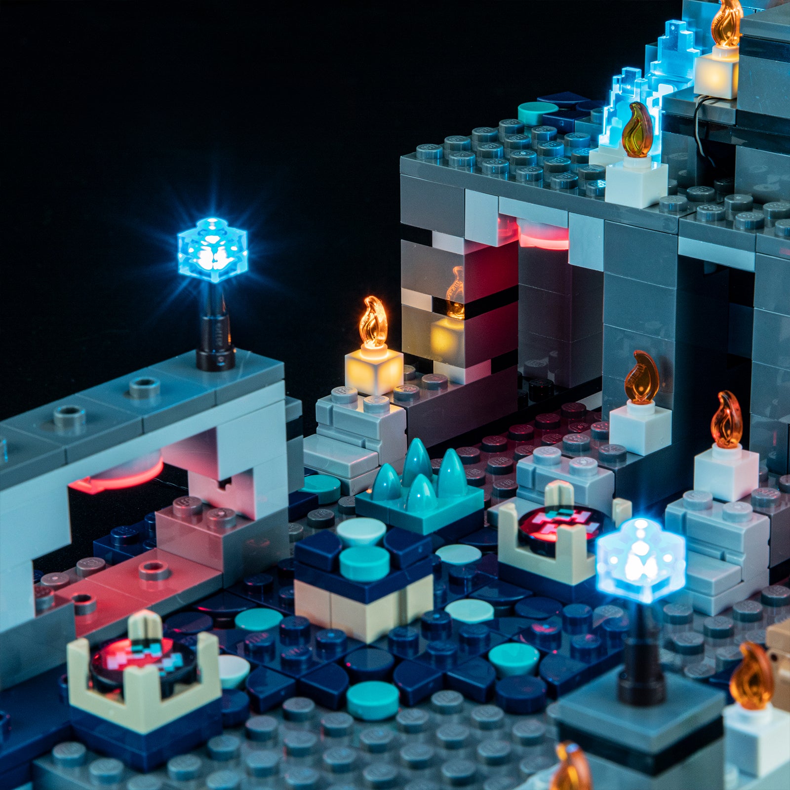 BriksMax 2.0 LED Light Kit for LEGO The Deep Dark Battle 21246 ...