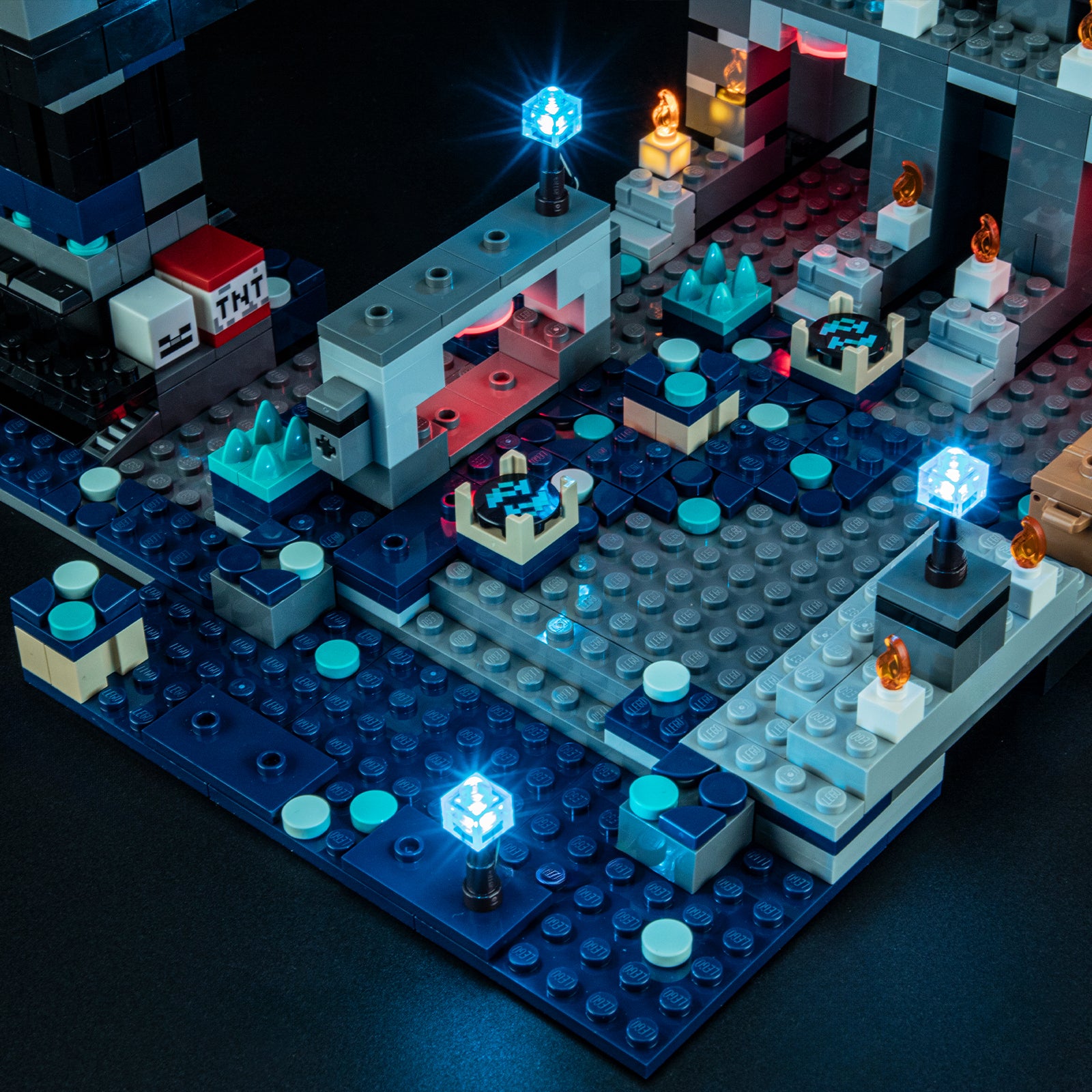 BriksMax 2.0 LED Light Kit for LEGO The Deep Dark Battle 21246 ...
