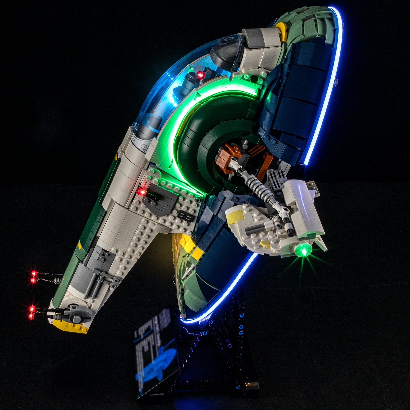 BriksMax 2.0 Light Kit for LEGO Jango Fett's Firespray-Class Starship ...
