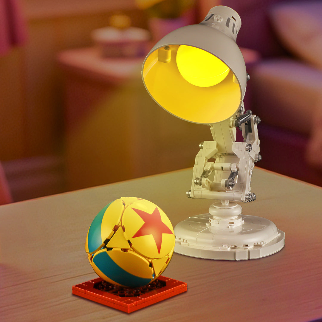 BriksMax LED Light Kit for LEGO Disney Pixar Luxo Jr. #21357 | BriksMax ...