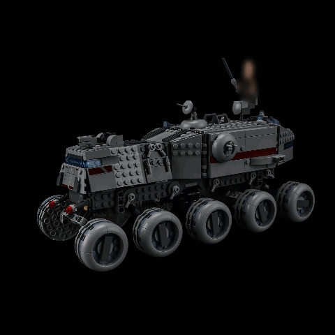 Light Kit for LEGO Star Wars Republic Juggernaut #75413-Briksmax 2.0 ...