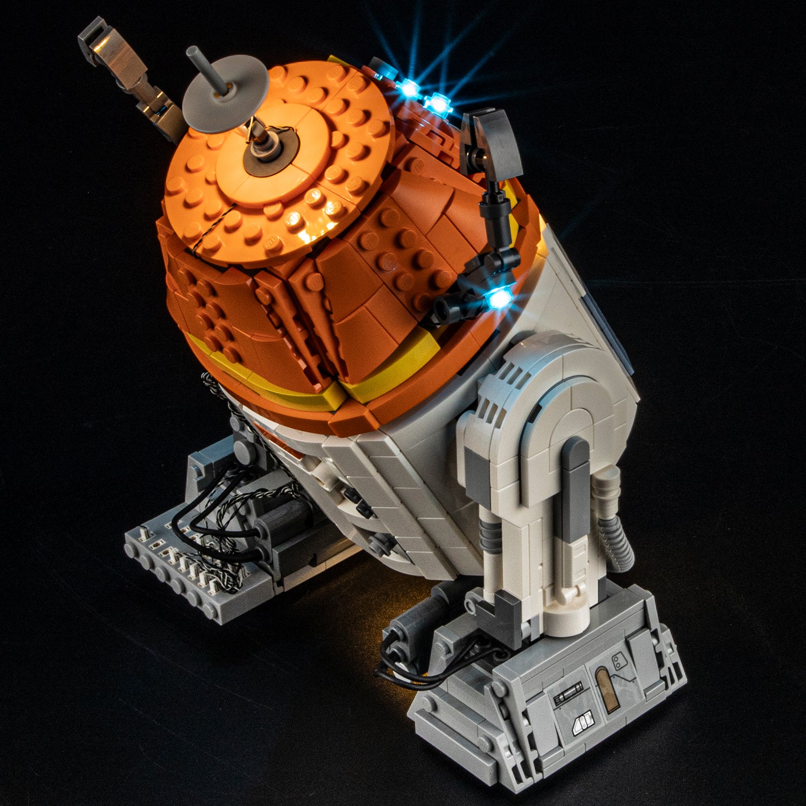 BriksMax 2.0 Light Kit for LEGO Chopper (C1-10P)™ Astromech Droid ...