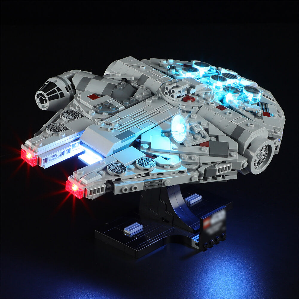 BriksMax 2.0 LED Light Kit for LEGO Millennium Falcon 75375 ...