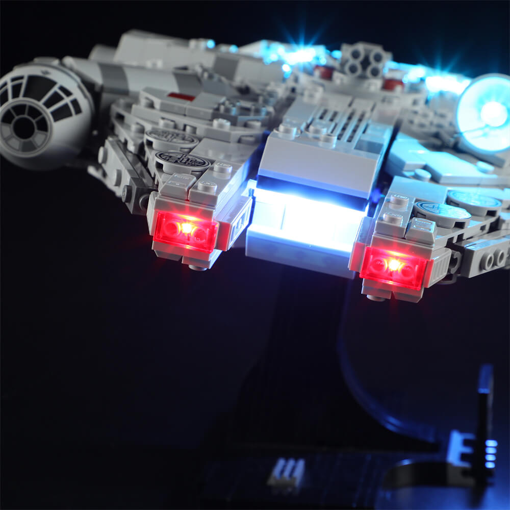 BriksMax 2.0 LED Light Kit for LEGO Millennium Falcon 75375 ...
