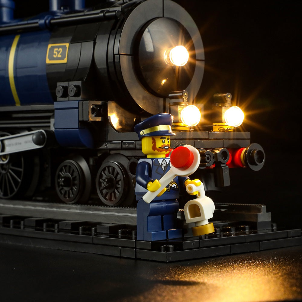 LED Light Kit for LEGO Ideas 21344 The Orient Express Train – Lightailing