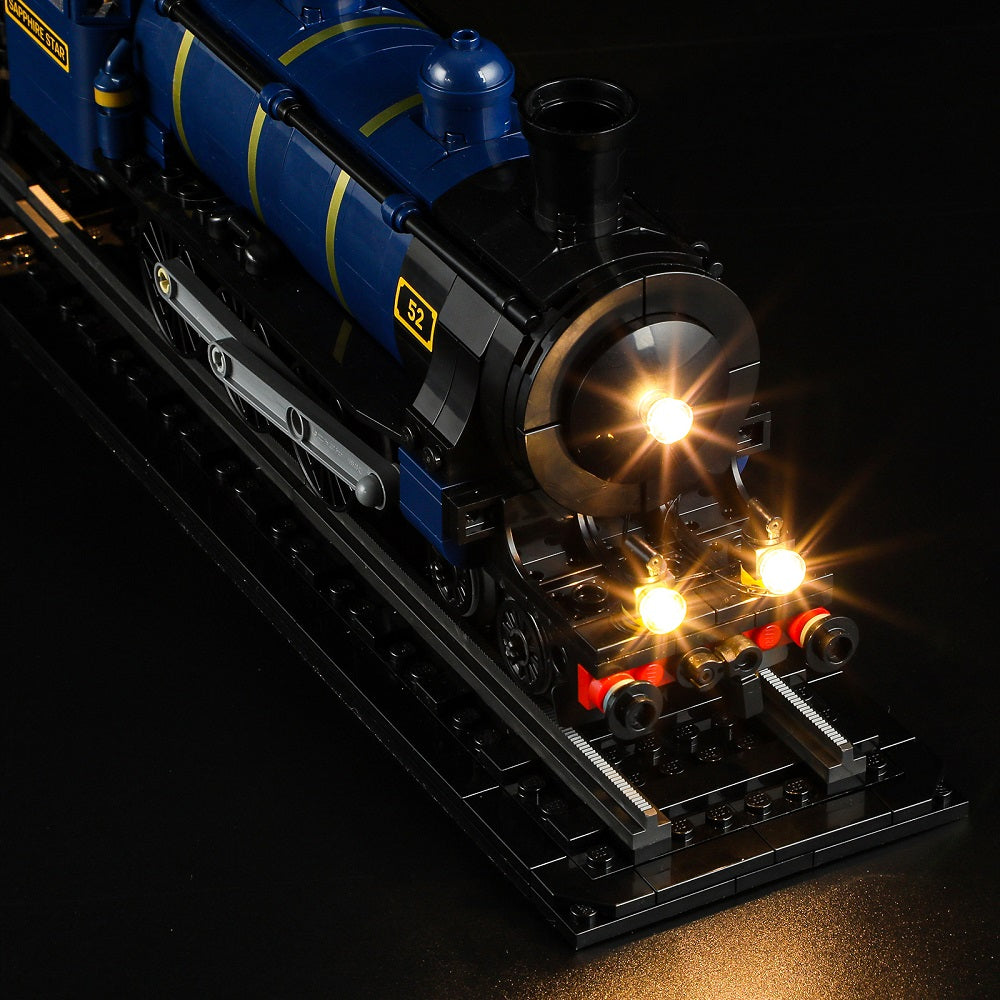 Lightailing Light Kit For The Orient Express Train 21344