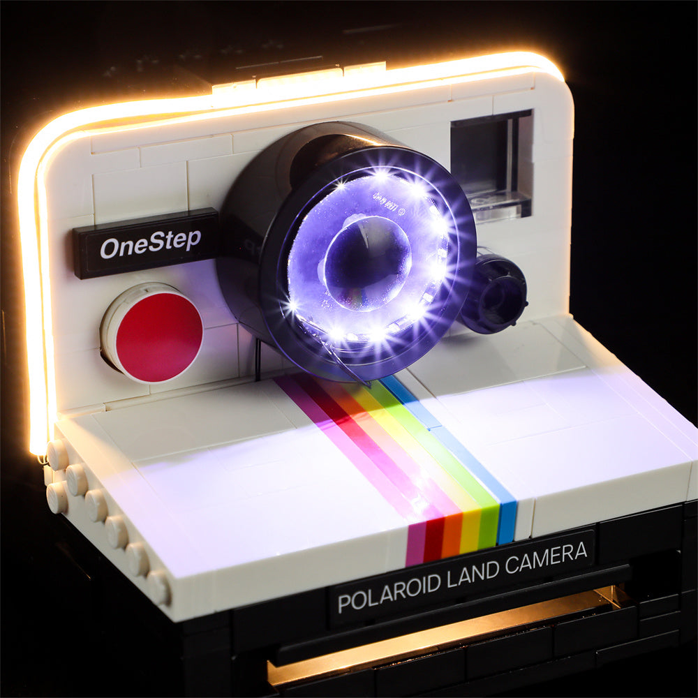 Light Kit For LEGO® Polaroid OneStep SX-70 Camera 21345-Lightailing ...