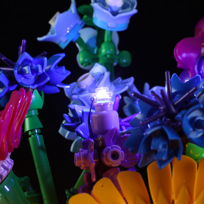 Light Kit For Wildflower Bouquet 10313- Lightailing – Lightailing