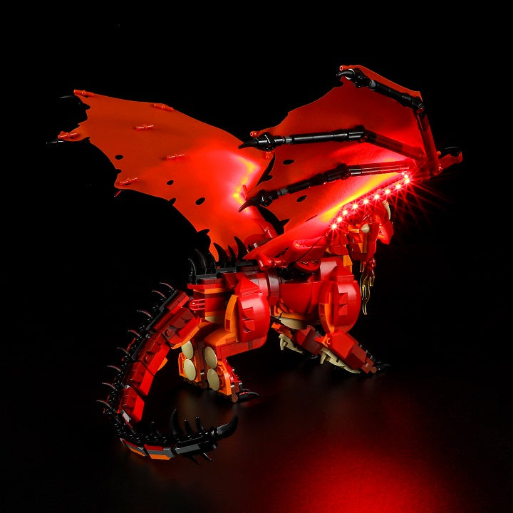 Light Kit For Dungeons Dragons: Red Dragon's Tale 21348-Lightailing ...