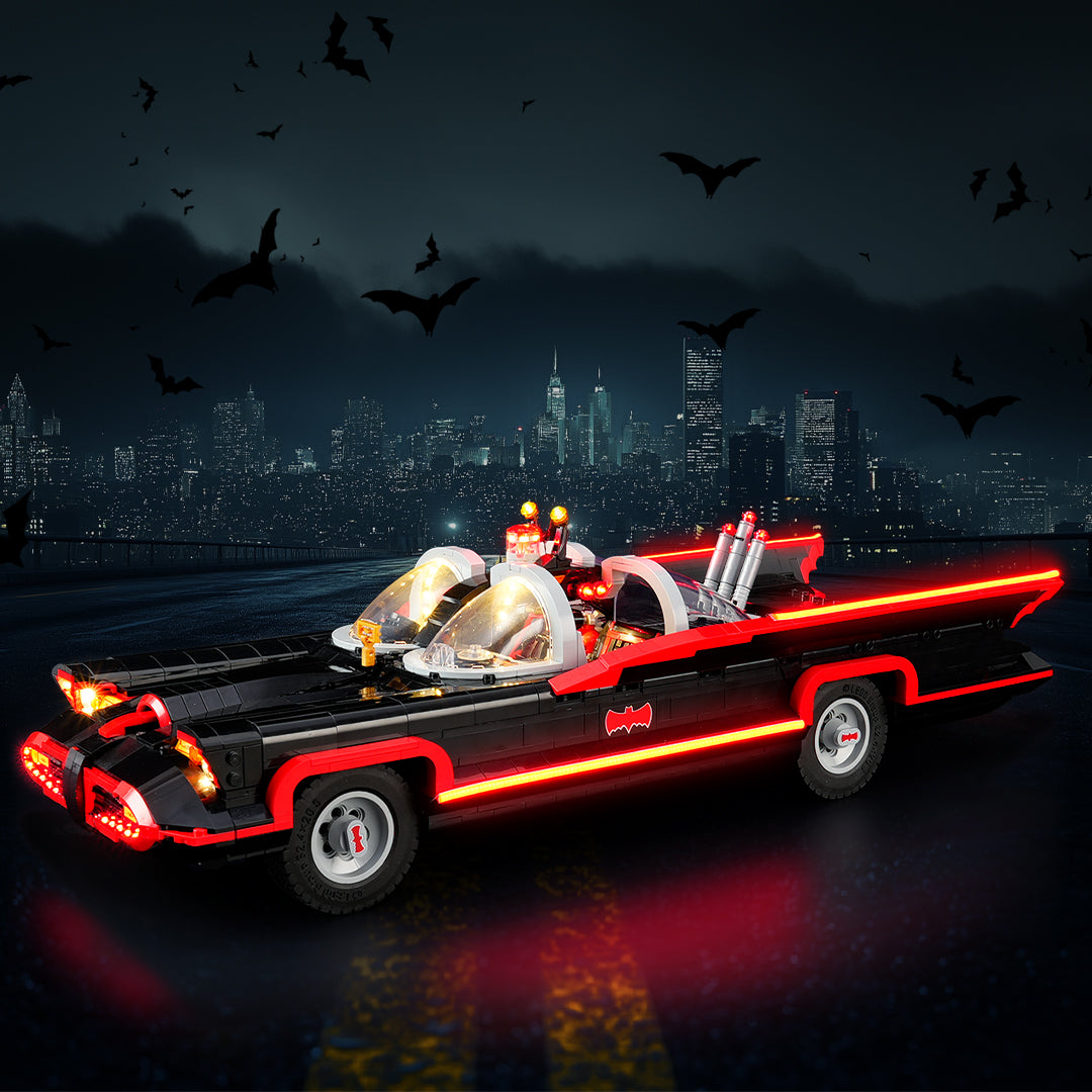 Light Kit For Batman: The Classic TV Series Batmobile 76328-Lightailin ...