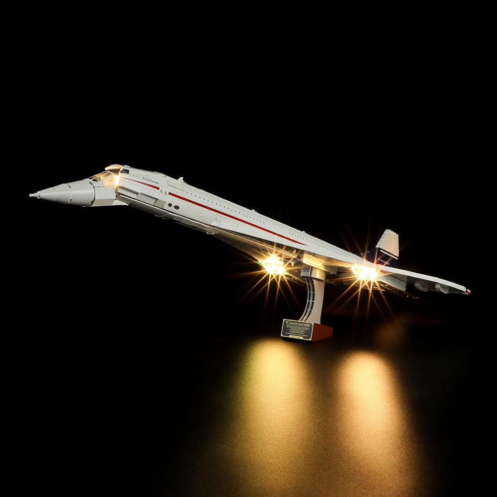 Light Kit For LEGO Concorde 10318-Lightailing – Lightailing