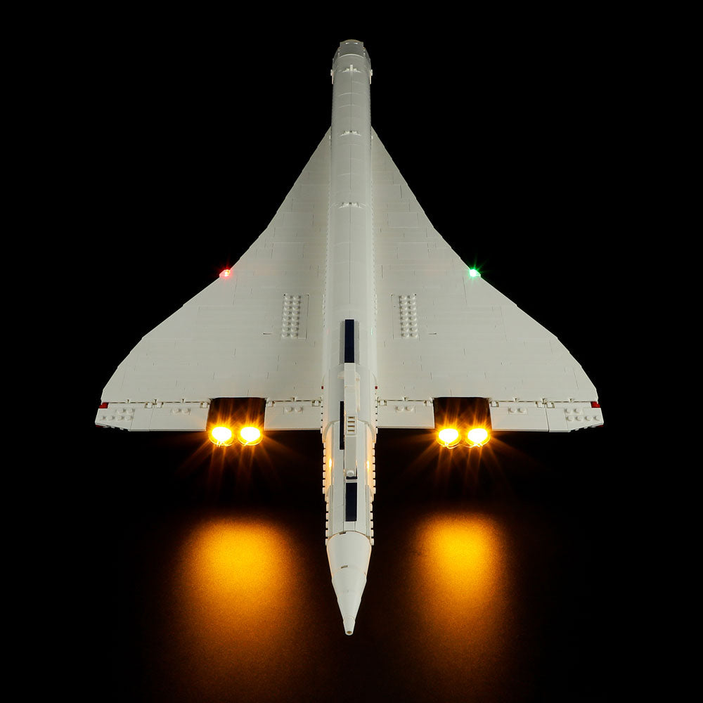 Light Kit For LEGO Concorde 10318-Lightailing – Lightailing