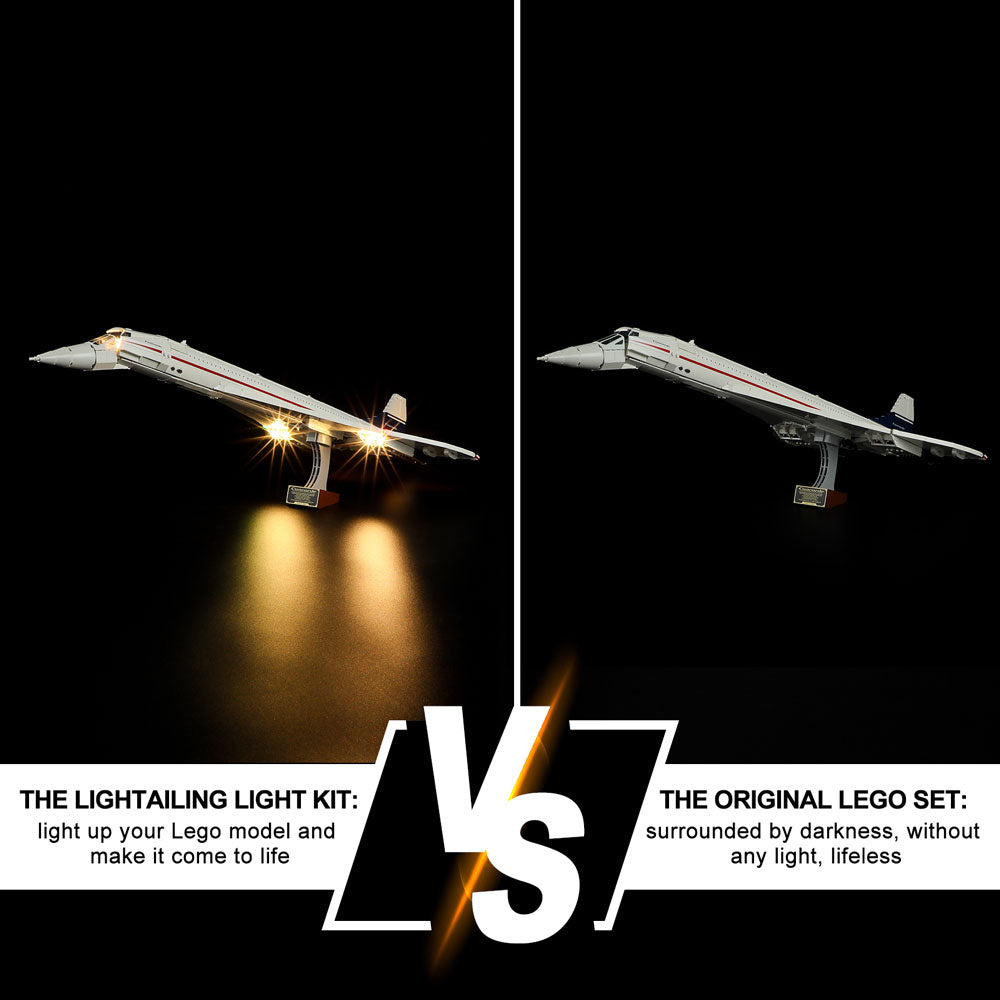 Light Kit For Concorde 10318-Lightailing – Lightailing
