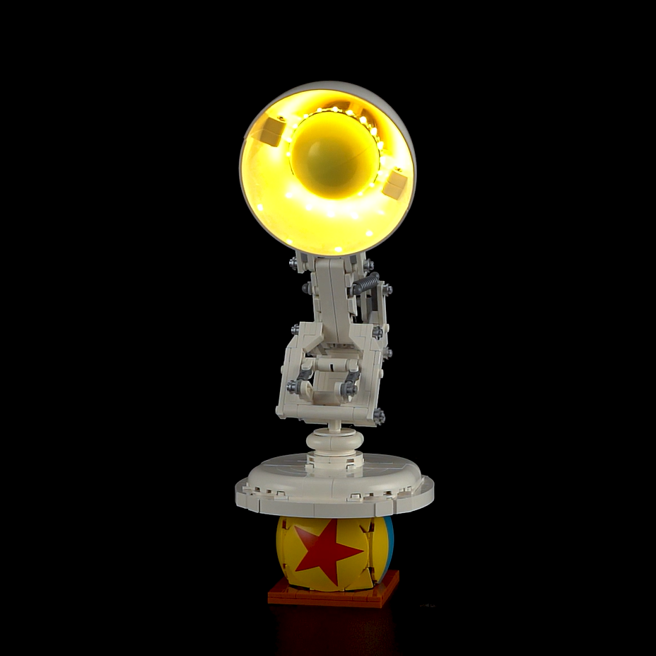 BriksMax LED Light Kit for LEGO Disney Pixar Luxo Jr. #21357 | BriksMax ...