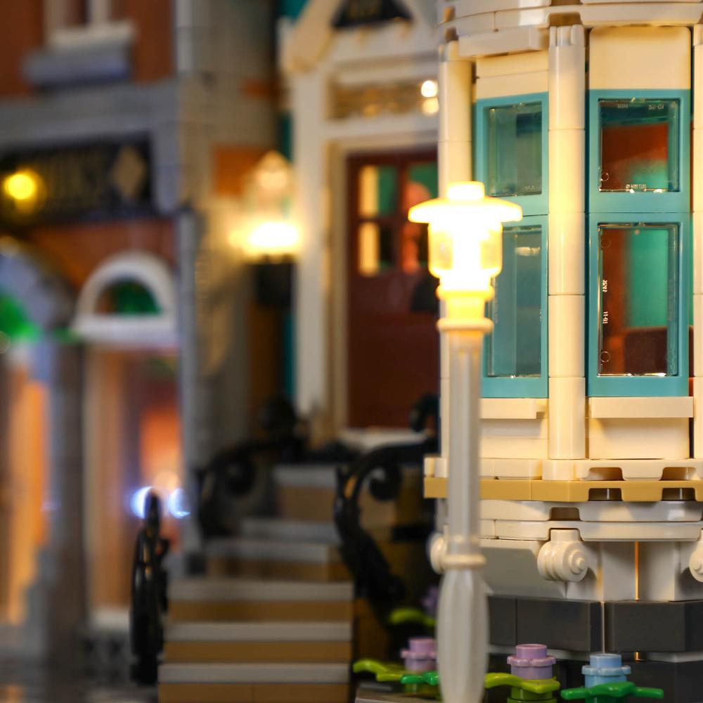 Lightailing Light Kit For Bookshop 10270(Remote Control)