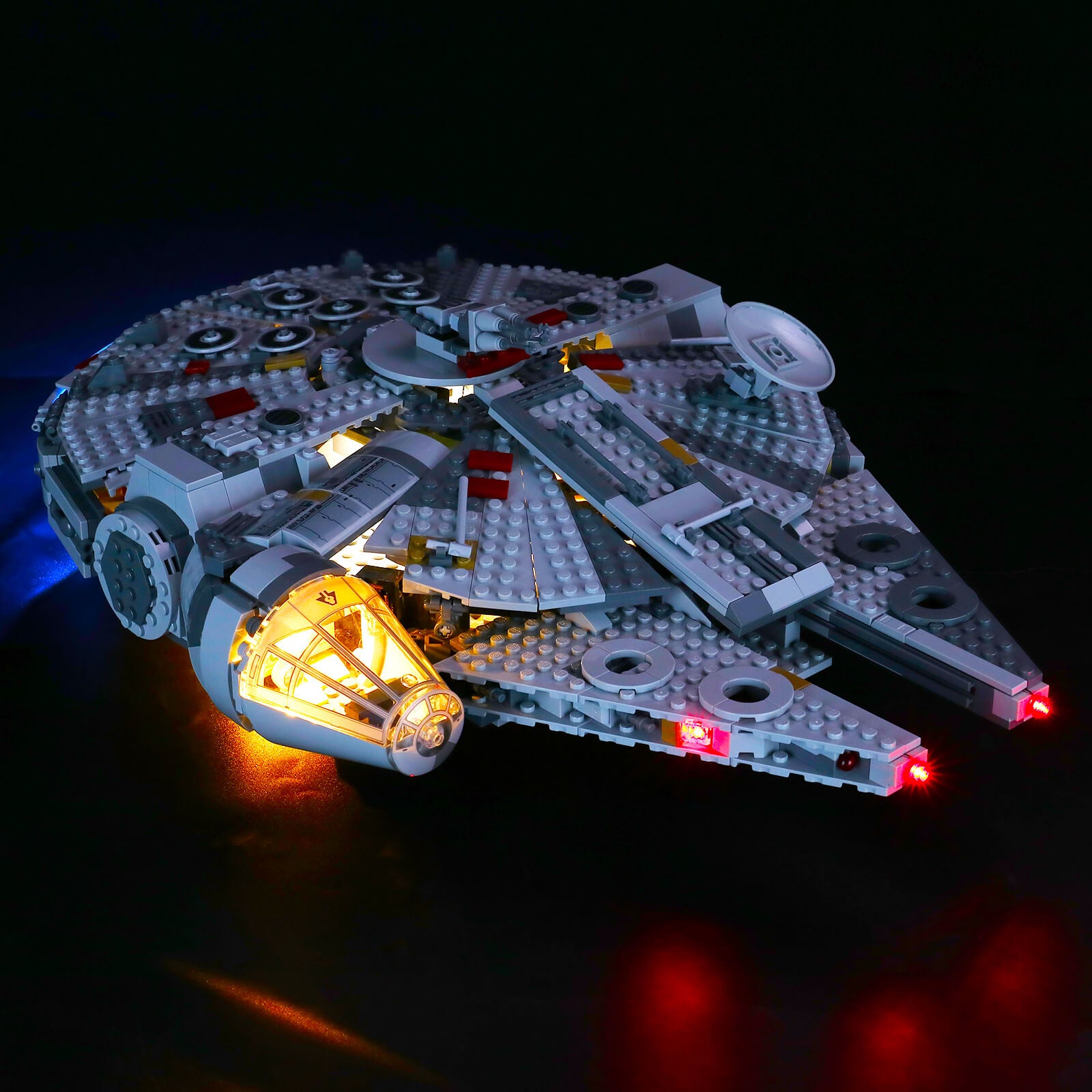 Light Kit For Lego Millennium Falcon 75257(Don't Miss) – Lightailing