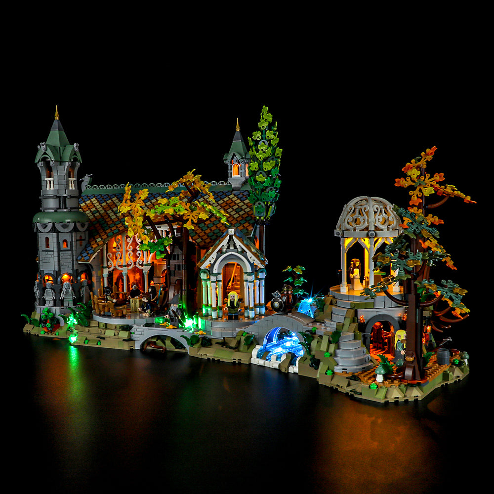 Briksmax Light Kit For THE LORD OF THE RINGS: RIVENDELL™ 10316 ...