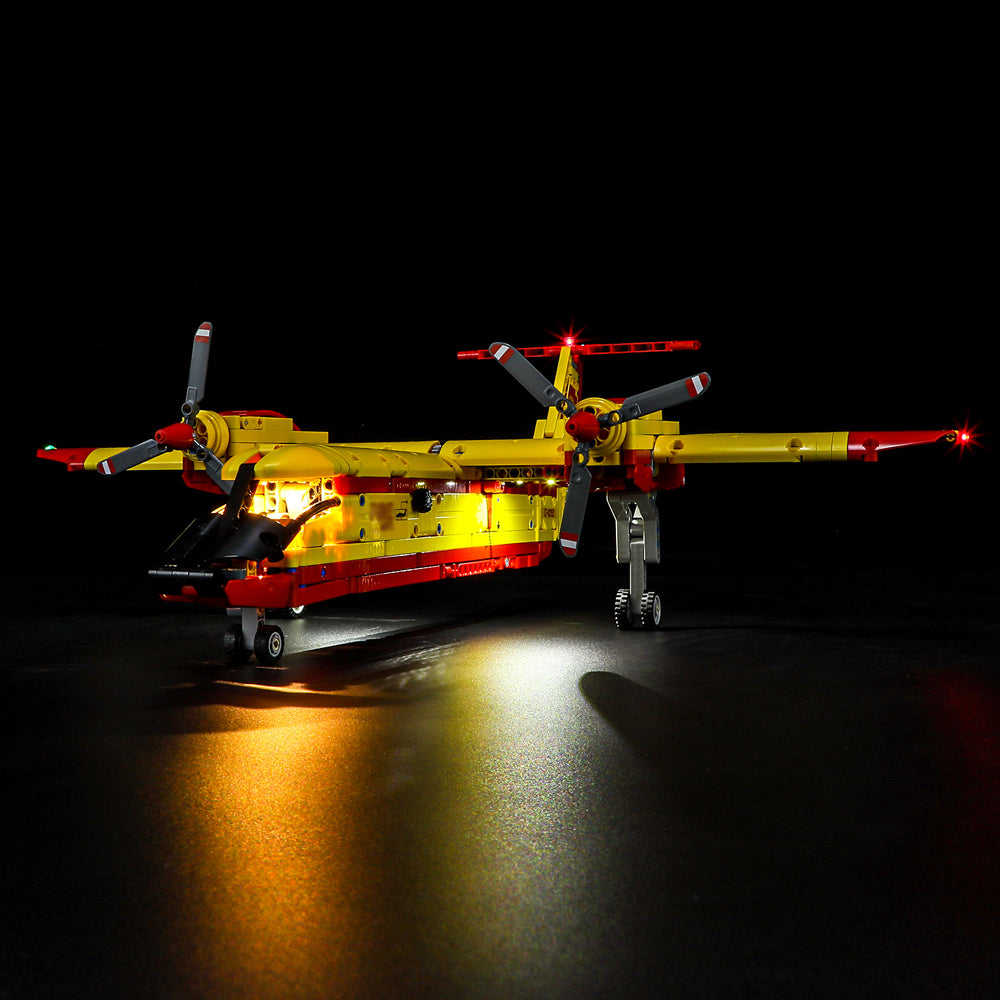 Briksmax Lego Technic Firefighter Aircraft 42152 Light Kit – Lightailing