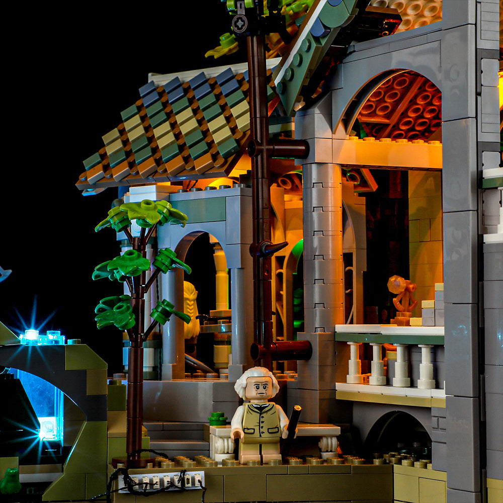 Briksmax Light Kit For THE LORD OF THE RINGS: RIVENDELL™ 10316 ...
