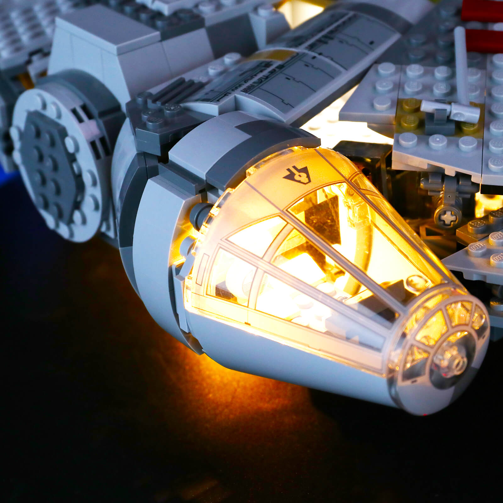 Light Kit For Lego Millennium Falcon 75257(Don't Miss) – Lightailing