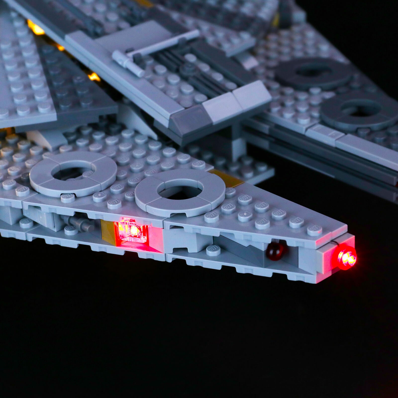 Light Kit For Lego Millennium Falcon 75257(Don't Miss) – Lightailing