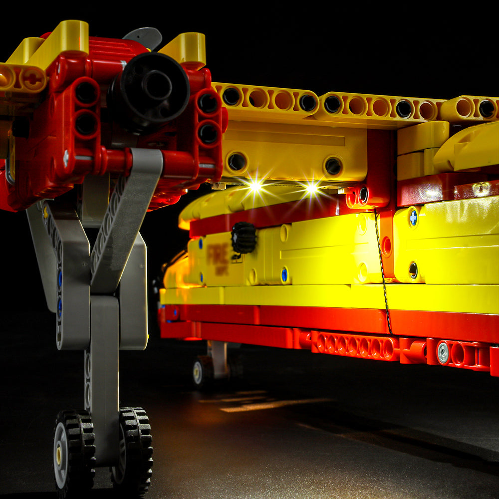 Briksmax Lego Technic Firefighter Aircraft 42152 Light Kit – Lightailing