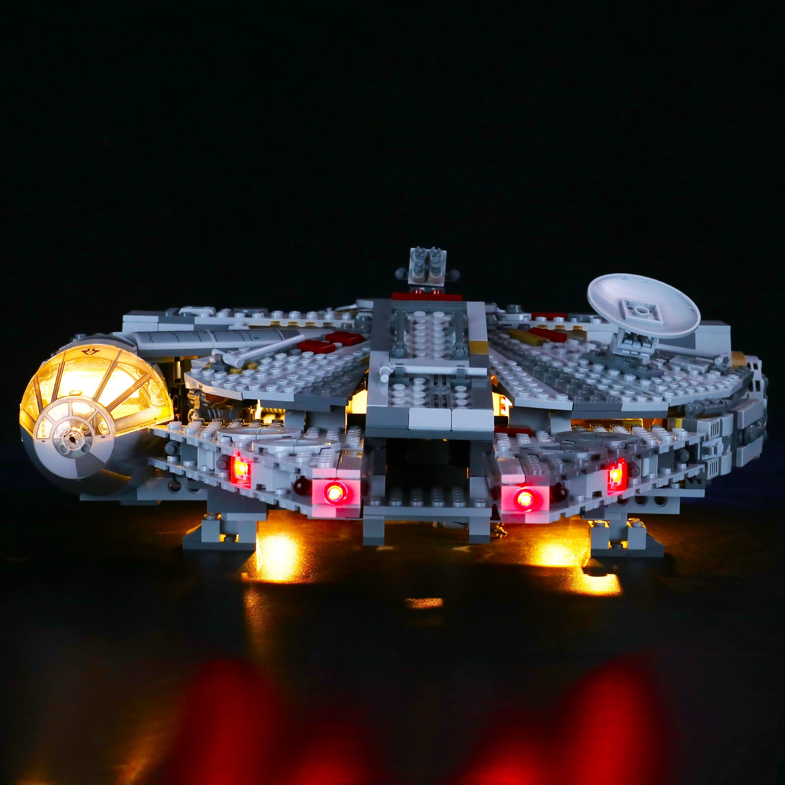 Light Kit For Lego Millennium Falcon 75257(Don't Miss) – Lightailing
