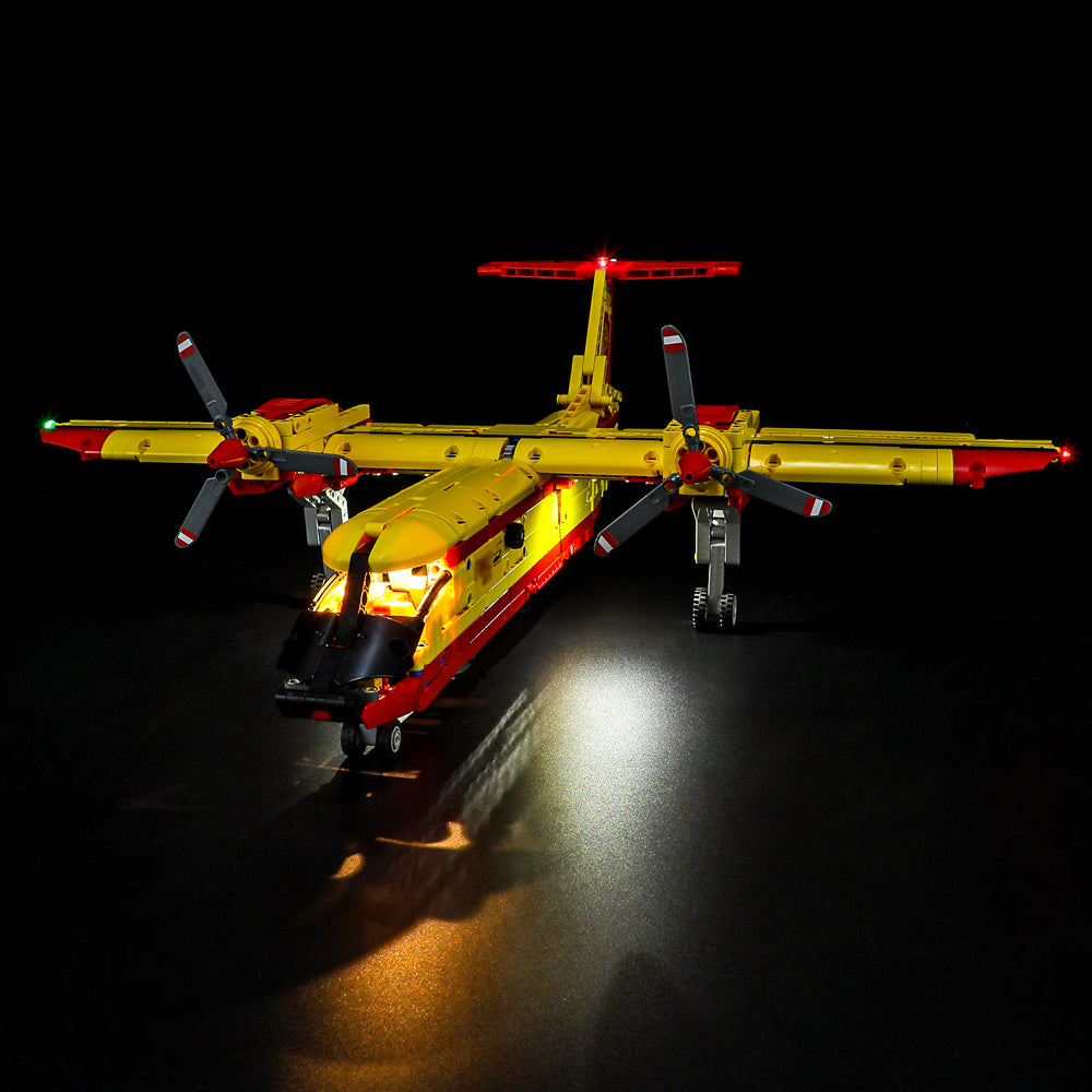 Briksmax Lego Technic Firefighter Aircraft 42152 Light Kit – Lightailing