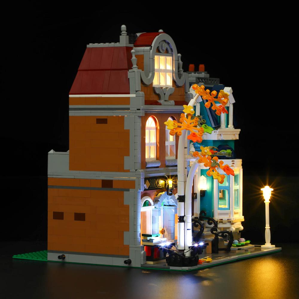 Lightailing Light Kit For Bookshop 10270(Remote Control)