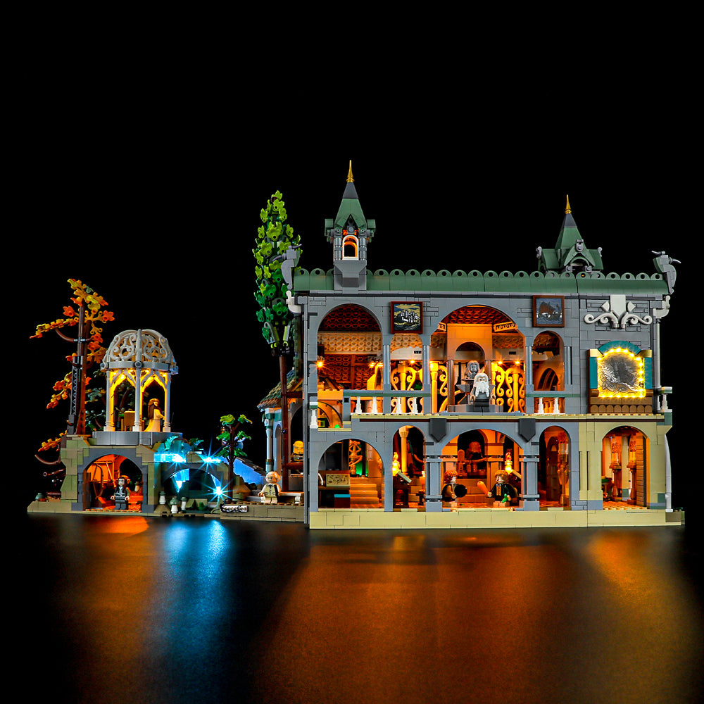 Briksmax Light Kit For THE LORD OF THE RINGS: RIVENDELL™ 10316 ...