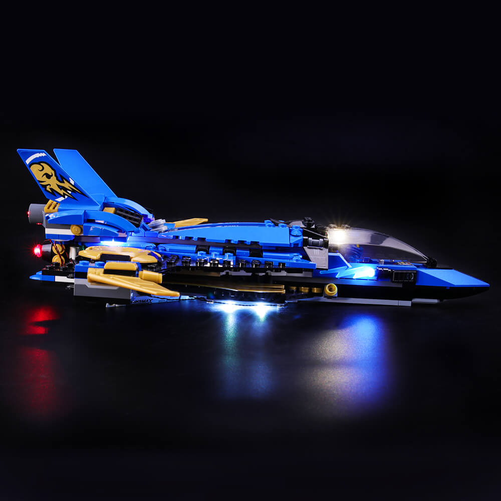 Briksmax Light Kits For Lego Ninjago Jay’s Storm Fighter 70668 ...