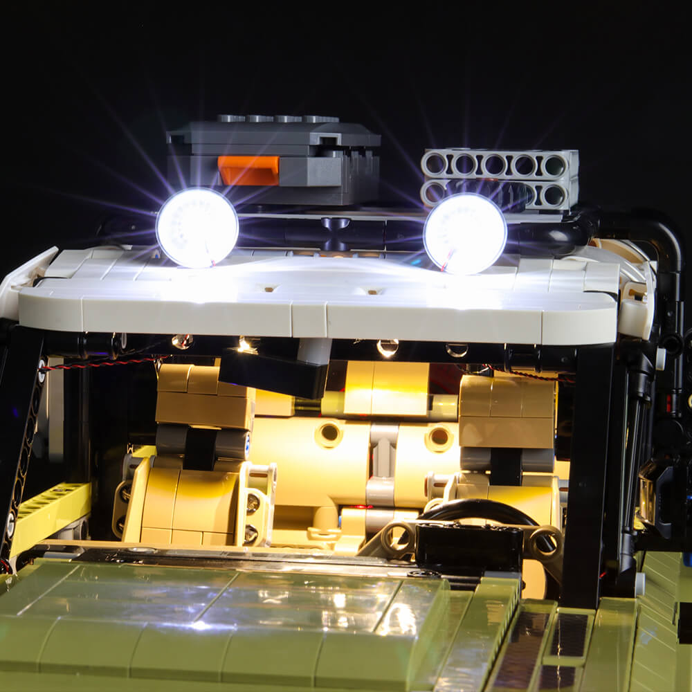 Briksmax Light Kit For Lego Technic Land Rover Defender 42110 ...