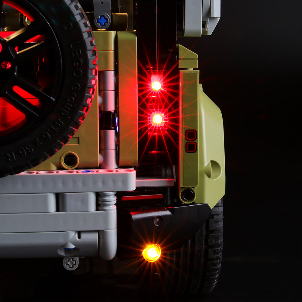 Briksmax Light Kit For Lego Technic Land Rover Defender 42110 ...