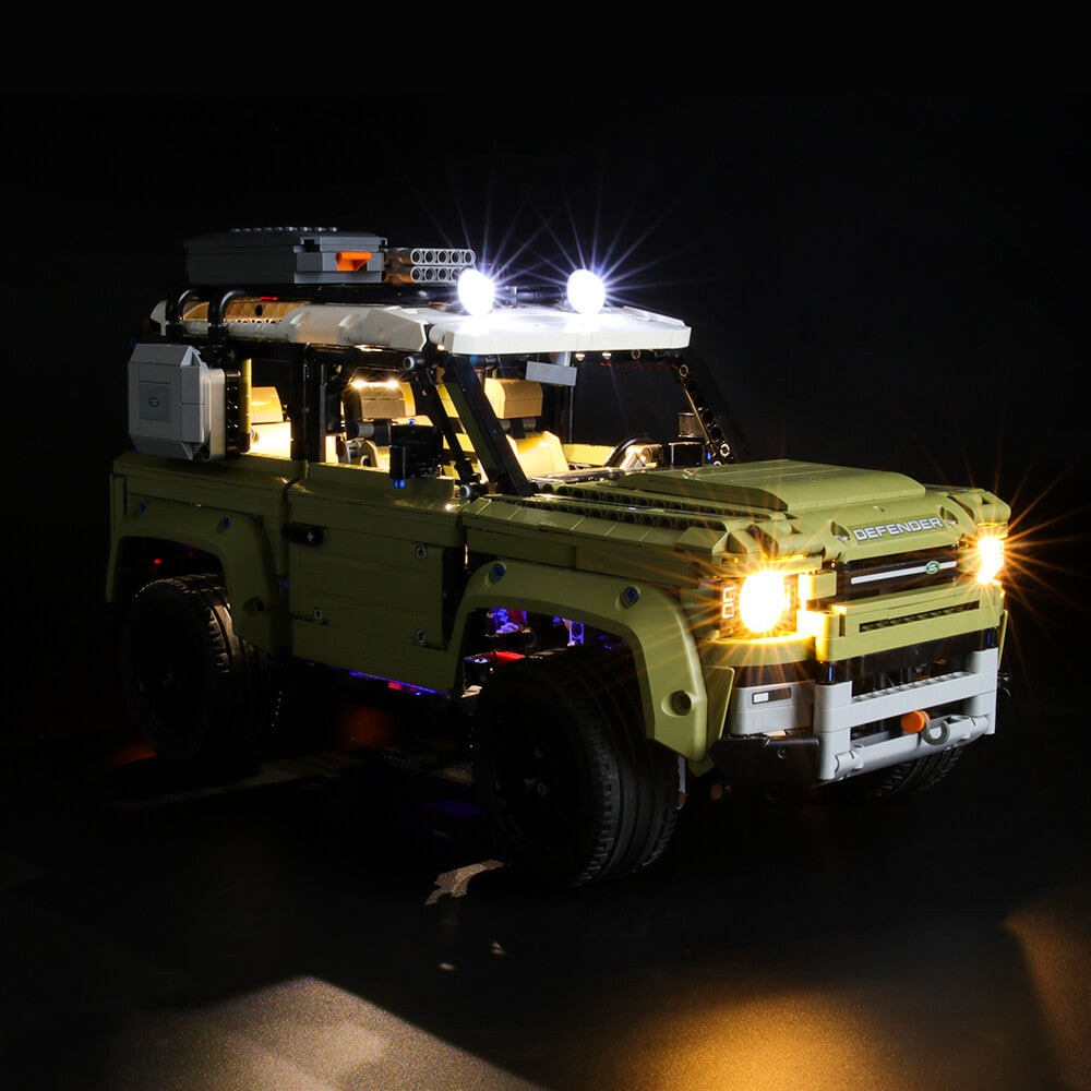 Briksmax Light Kit For Lego Technic Land Rover Defender 42110 ...