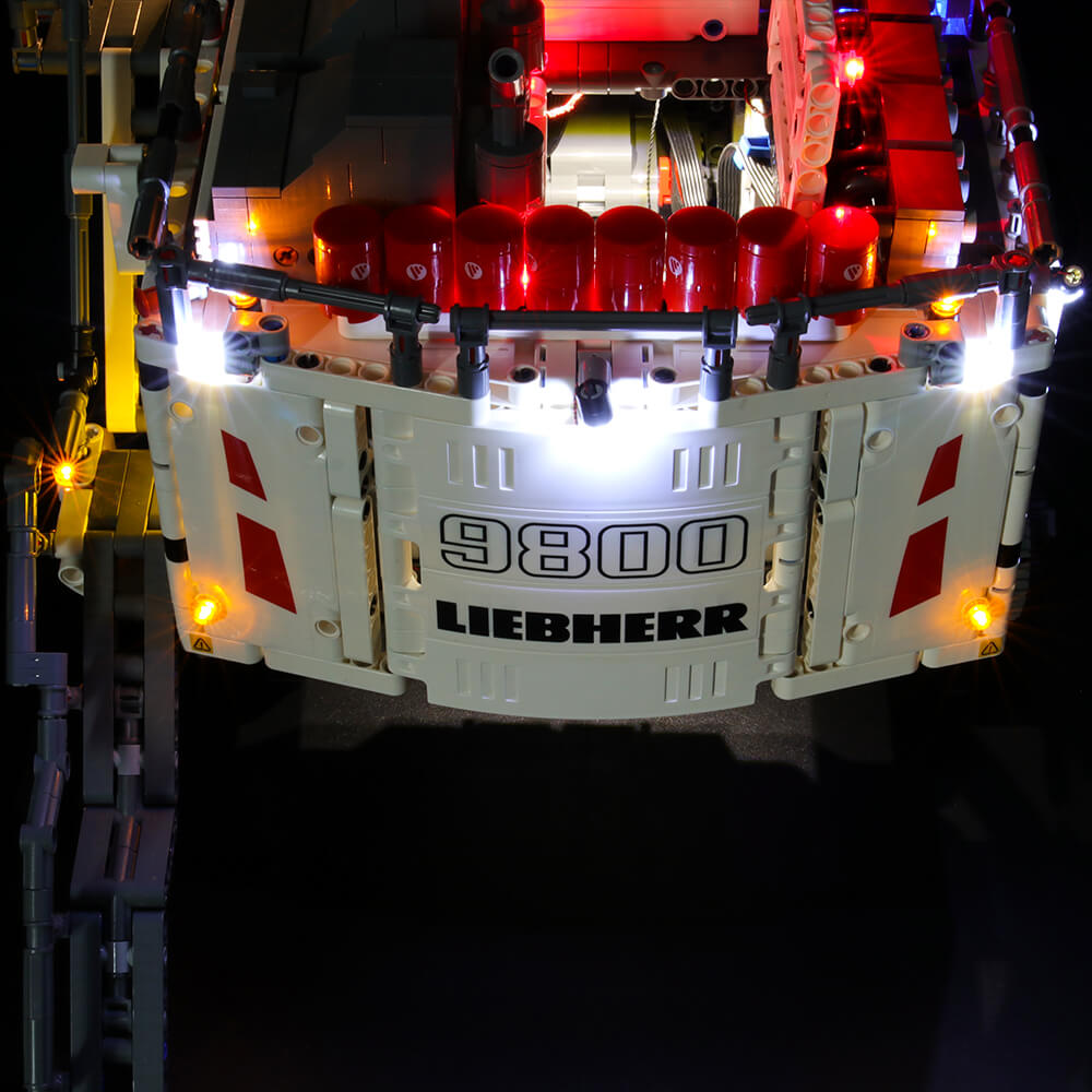 Light Kit For Liebherr R 9800 | Lego 42100 | Lego Night Light – Lightailing