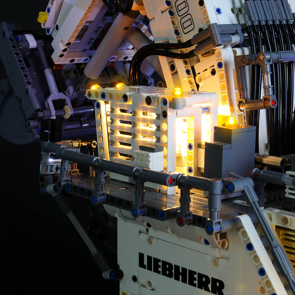 Light Kit For Liebherr R 9800 | Lego 42100 | Lego Night Light – Lightailing