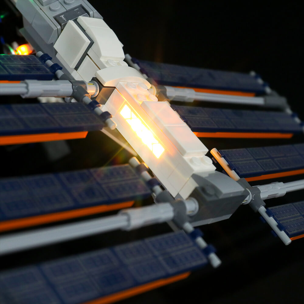 BriksMax Light Kit For Lego Ideas International Space Station 21321 ...