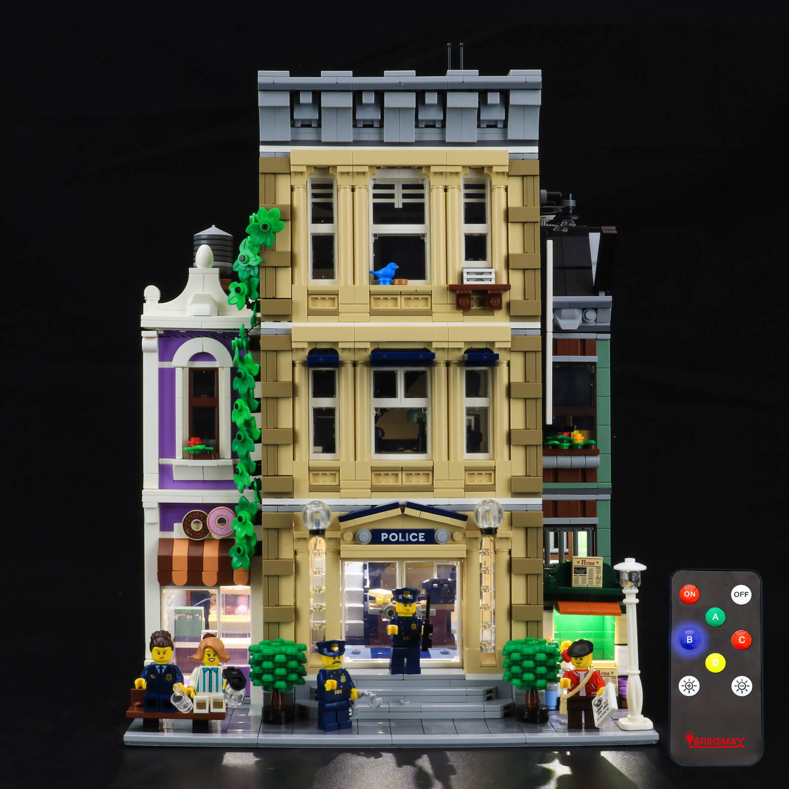 BriksMax Light Kit For Lego Creator – Lightailing