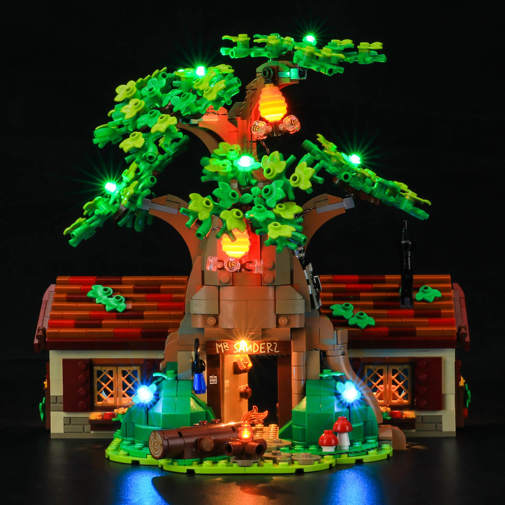 Add Micro Led Lights To Lego Ideas Winnie The Pooh Treehouse – Lightailing