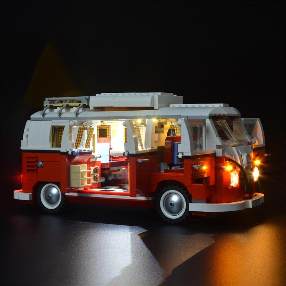 Volkswagen Lego | 10220 Volkswagen T1 Camper Van | BriksMax – Lightailing