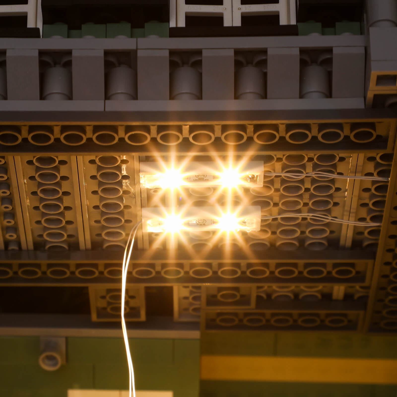 1x4 Lego Blocks LED "Four-In-One" Strip Lights（Blue） – Lightailing