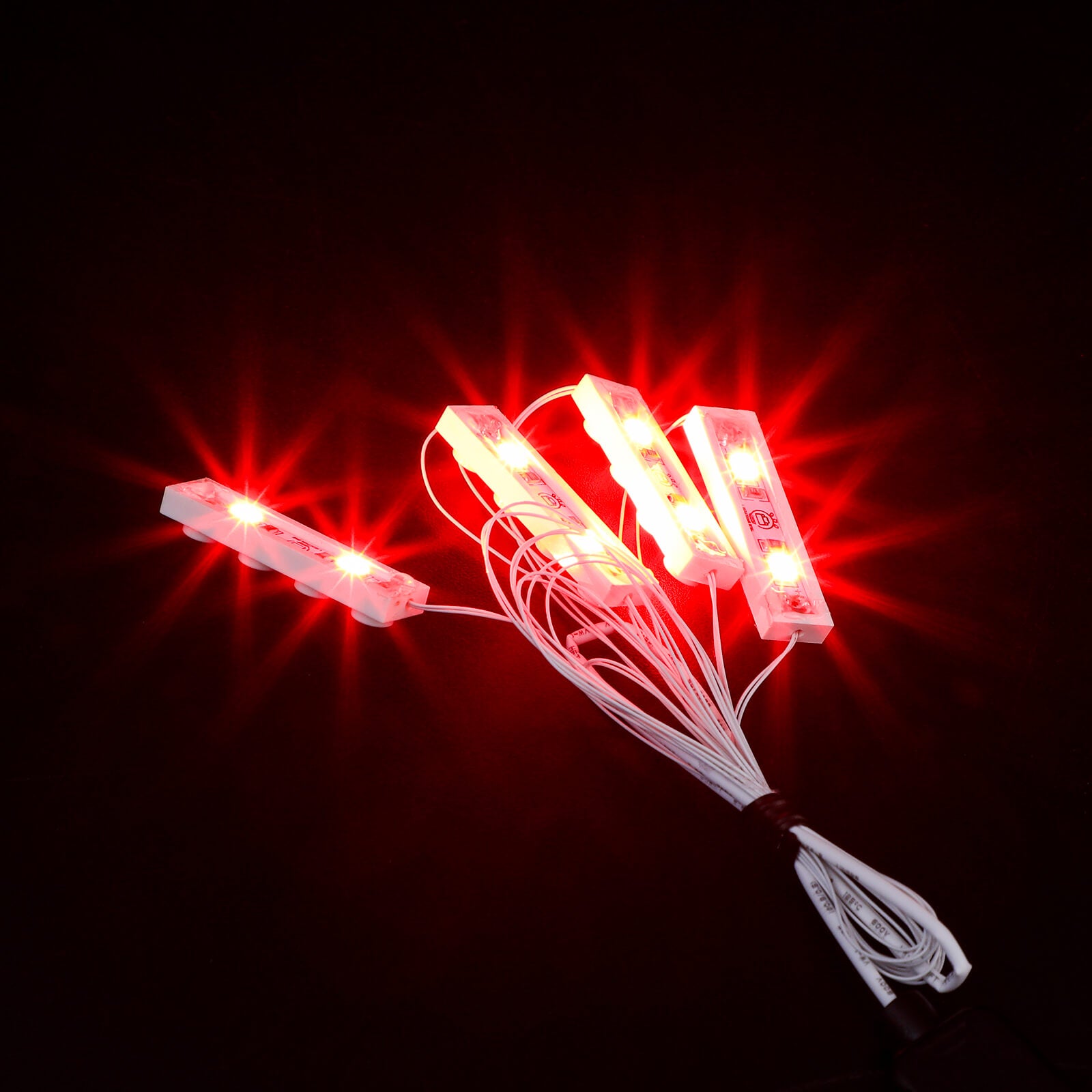 1x4 Lego Blocks LED "Four-In-One" Strip Lights（Blue） – Lightailing