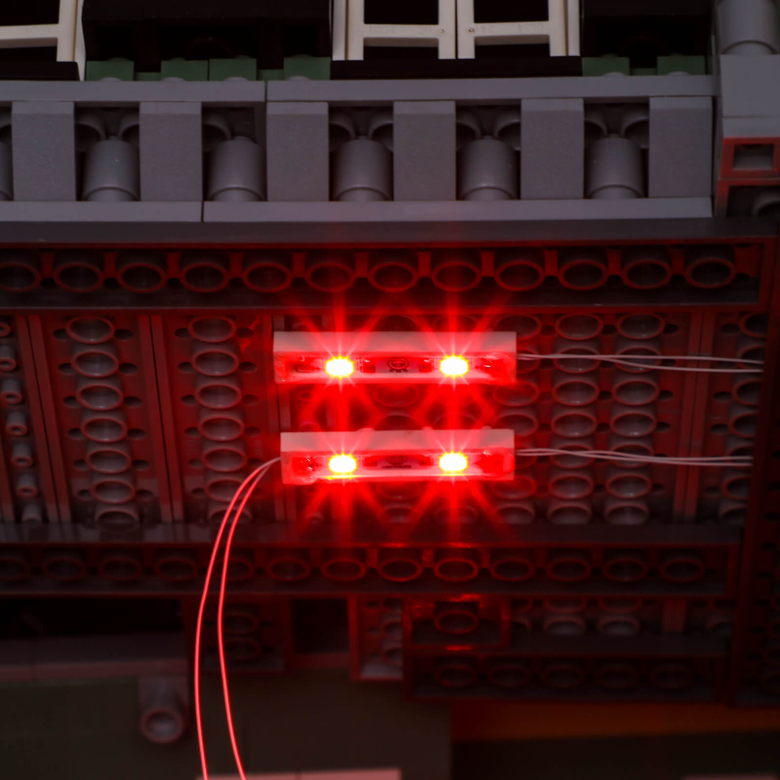 1x4 Lego Blocks LED "Four-In-One" Strip Lights（Blue） – Lightailing