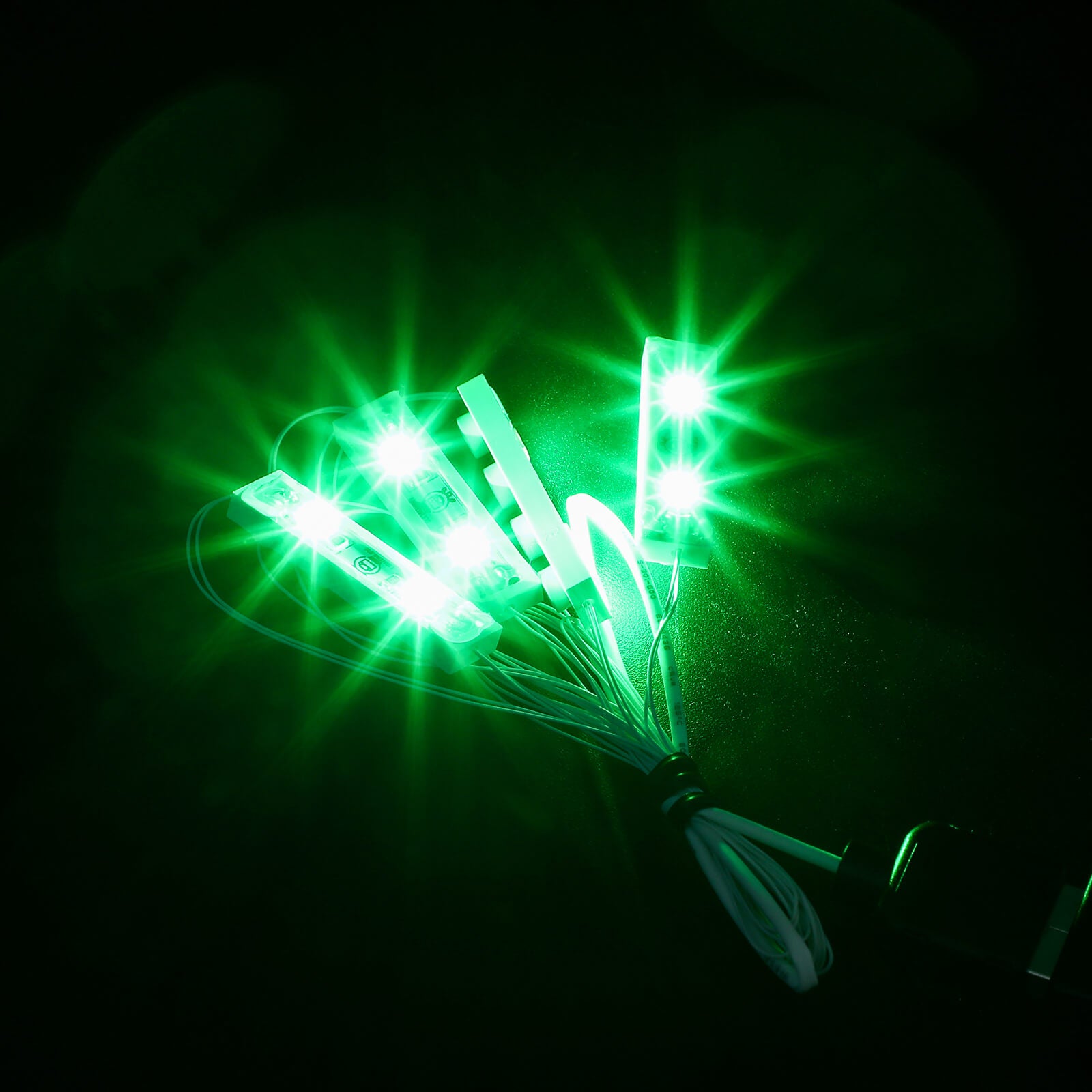 1x4 Lego Blocks LED "Four-In-One" Strip Lights（Blue） – Lightailing